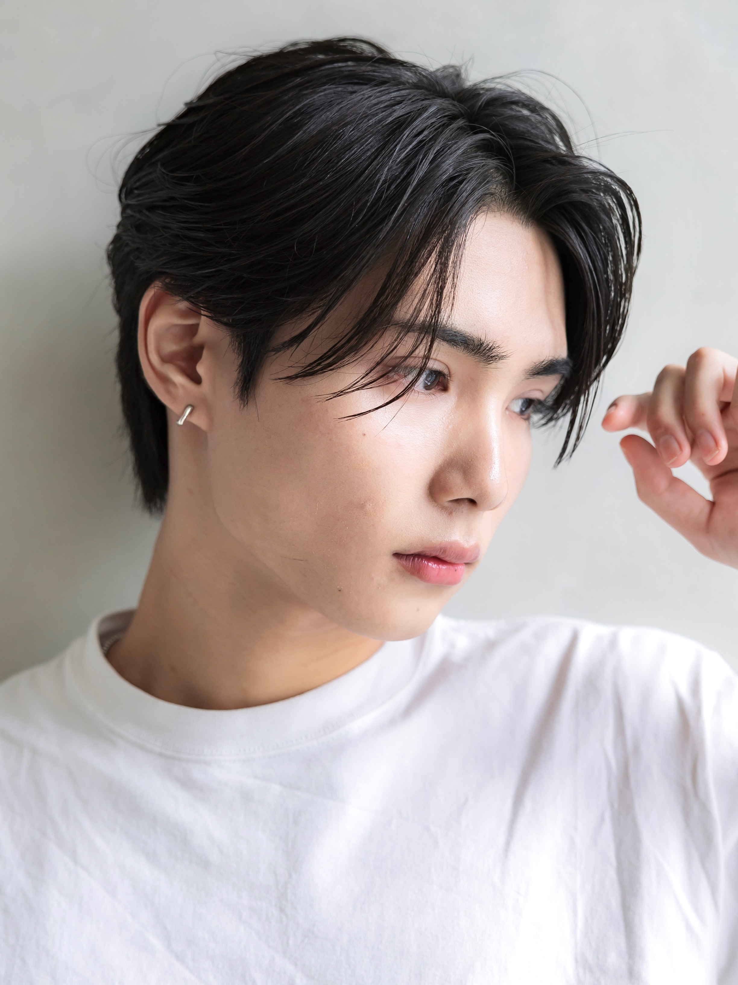 シースルーセンターパートが人気