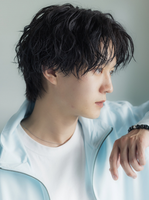 セット簡単！？緩め波巻きパーマ。