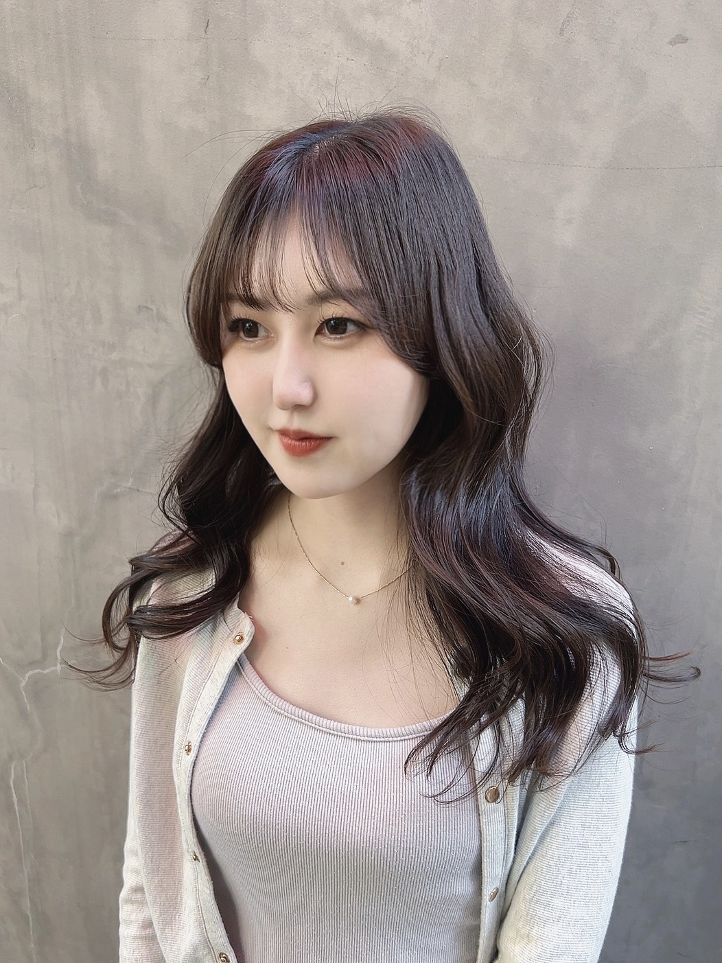 【aRietta 鶴ヶ崎】韓国風シースルーバング