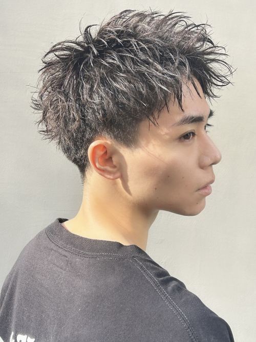 短髪でもパーマかけれる？